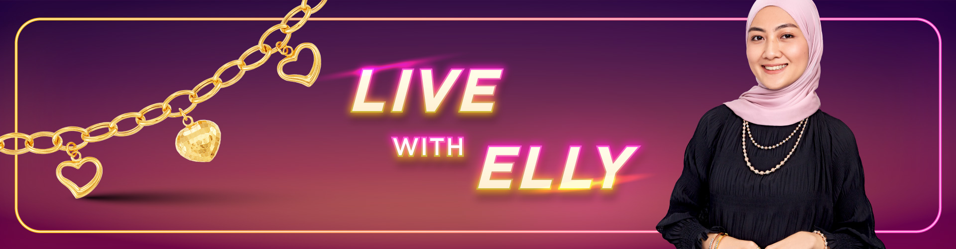 Live with Elly